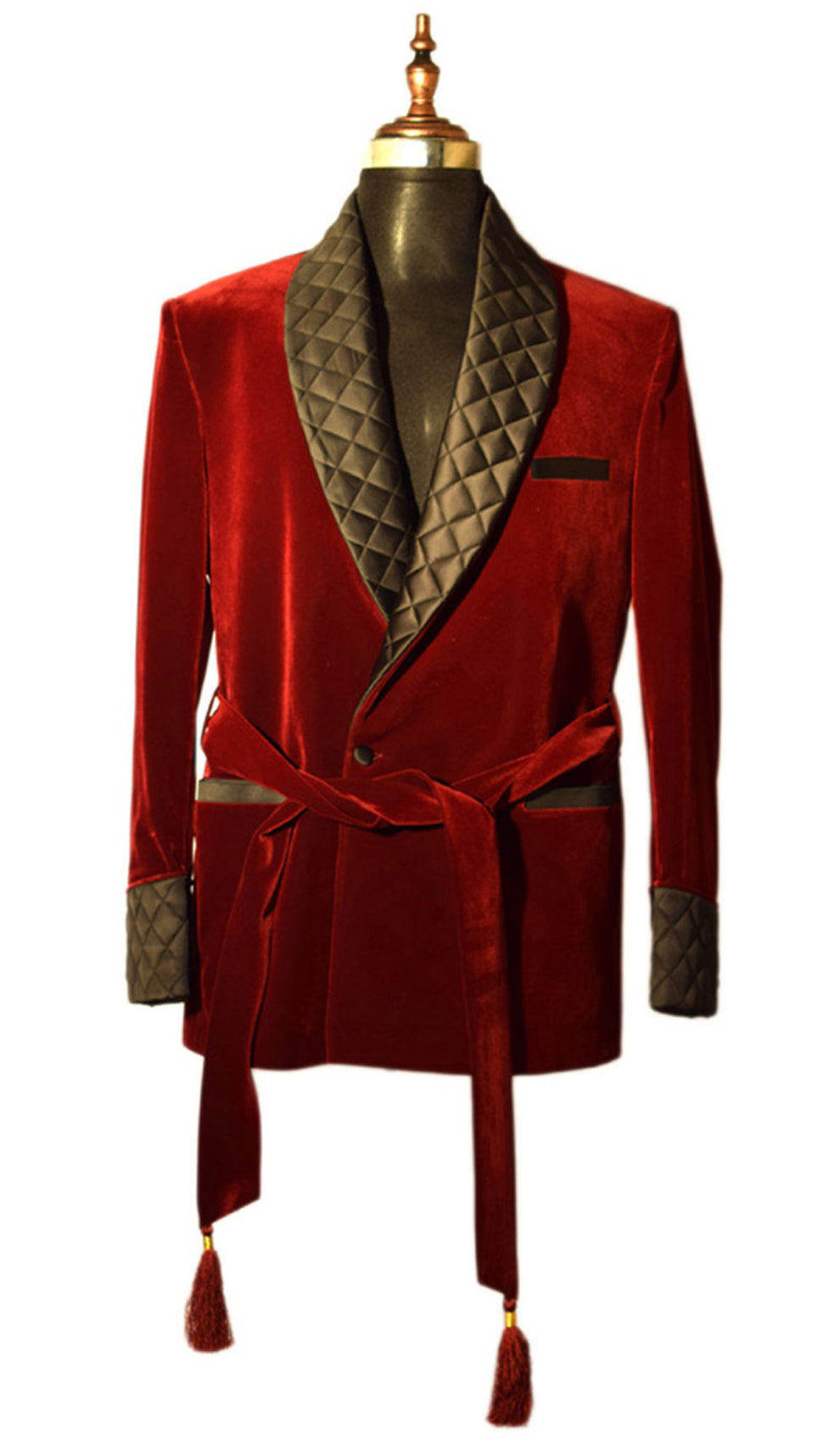 Men Maroon Smoking Jackets Dinner Party Wear Coats – TrendsfashionIN